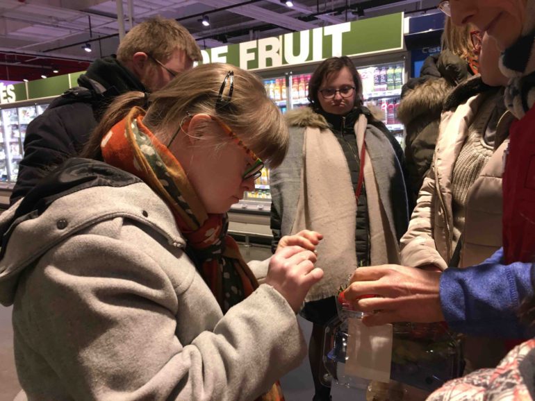 Découverte des fruits et légumes (fruits de saison, fruits exotiques ...